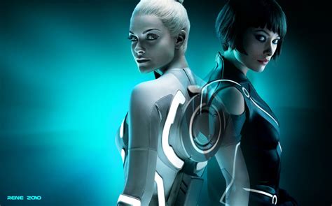 Tron Legacy Girl By Elclon On Deviantart