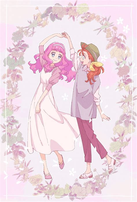 Laura And Manatsu Tropical Rouge Precure Rwholesomeyuri
