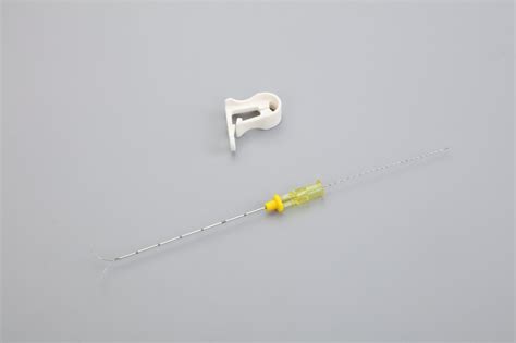 Medical Disposable Breast Localization Guide Wire With Y Shaped Hook