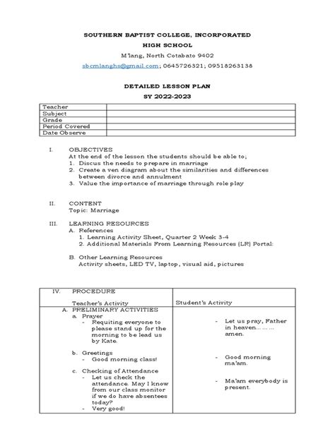 Alondra Lesson Plan Pdf Lesson Plan Behavior Modification