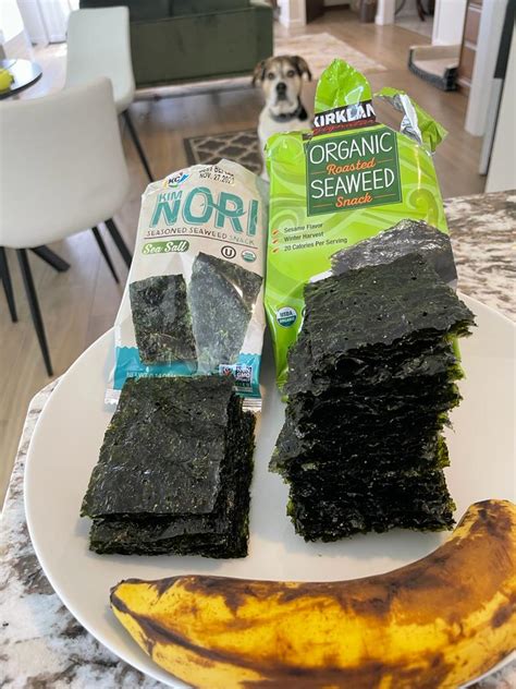 Seaweed Snacks Costco