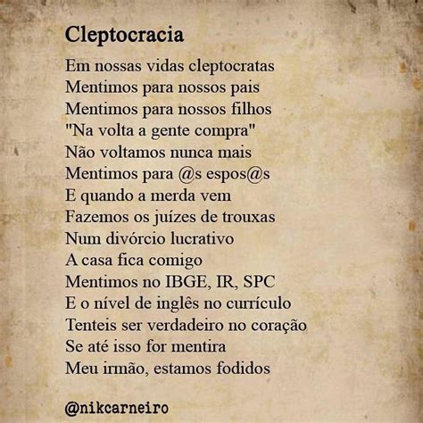 Cleptocracia Person Personalized Items