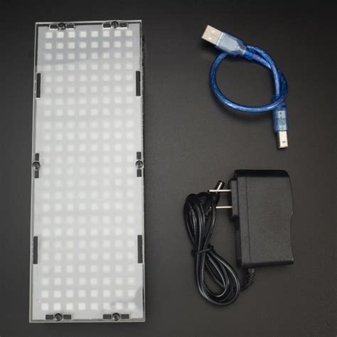 MATRIZ DE 24X8 LEDS 5050 RGB NEOPIXEL WS2812 SUTAGAO