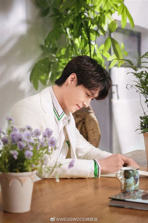 Cnent On Twitter 220903 Wedgwood玮致活 Weibo Update Yixing Zhangyixing