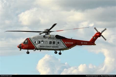 Aircraft Photo Of Ei Icg Sikorsky S 92a Irish Coast Guard