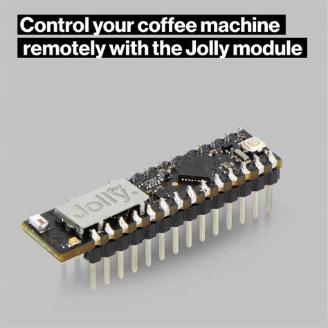 Jolly Device On Linkedin Jollymodule Smartcoffee Iot
