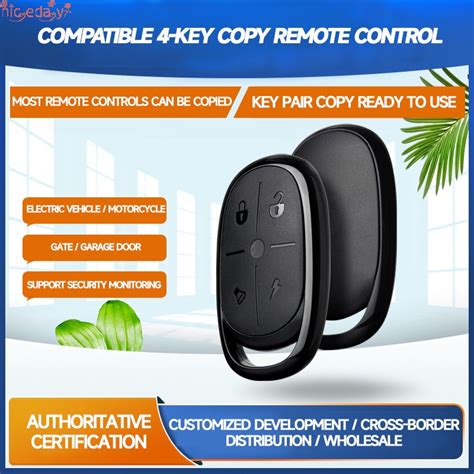 Controle Remoto Universal Access Garagem Porta Abridor De Cópia Clone