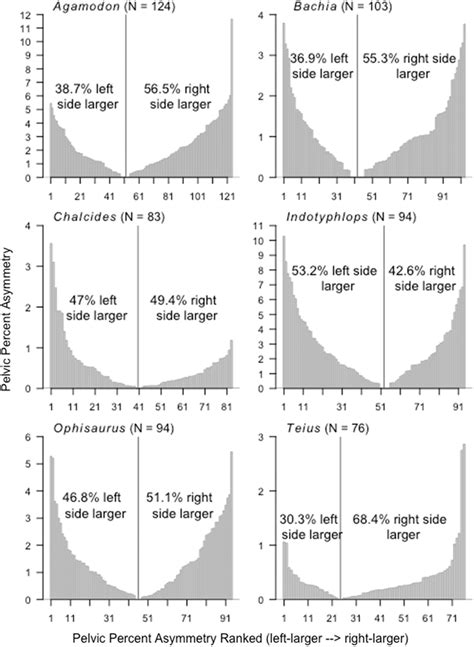 Plots Showing The Rank And Absolute Magnitude Of Largerleft And Download Scientific Diagram
