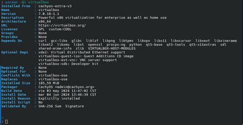 Virtualbox Kernel Driver Not Installed Rc 1908 Issues And Assistance Cachyos Forum