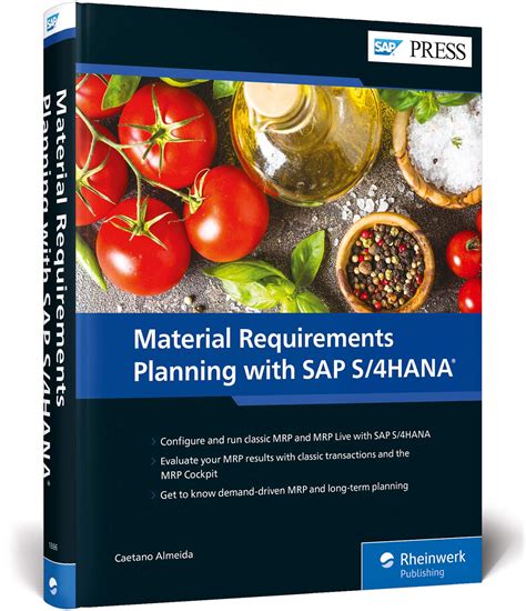 Buy Material Requirements Planning With Sap S 4hana Sap Press Online At Desertcartindia