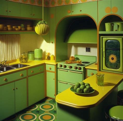 Pin By Senhorita Christovam On Decor Retro Kitchen Retro Interior