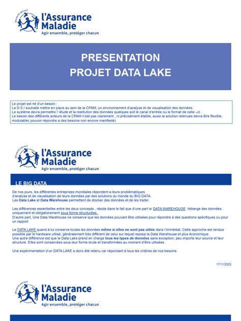 Prensentation Datalake Pdf Apache Spark Apache Hadoop