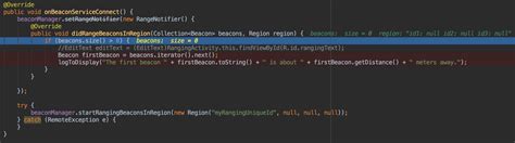 Detect Estimote Beacon In Android Beacon Library Reference · Issue 610