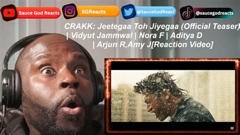 CRAKK Jeetegaa Toh Jiyegaa Official Teaser Vidyut Jammwal Nora F