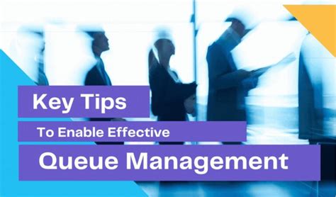 The Basic Principle Behind Any Queue Management System Is To Quantify Queue Demand At Any Given
