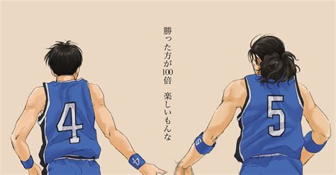 スラムダンク ツイッターお絵描き31南、岸本、仙道 ふみーのイラスト Pixiv