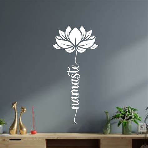 Yoga Wall Decal Etsy