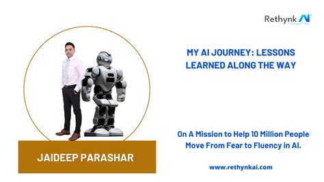 My Ai Journey Lessons Learned Along The Way