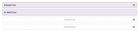 Filter Operator