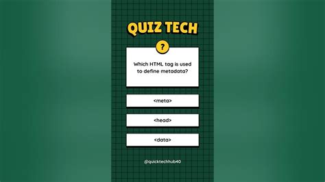 Boost Your Web Dev Skills 🚀 Html Quiz Webdevbeginner Htmltutorial Trending Youtube
