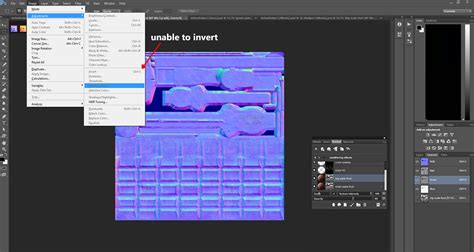 Solved Flipping Normal Direction Of Scanned Materials Polycount