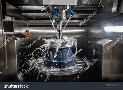 Powerpoint Template Metalworking Cnc Lathe Milling Machine Inokjommki