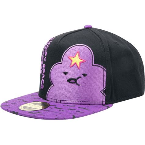 Adventure Time Lumpy Space Princess Snapback Cap