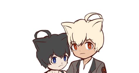 オリジナル ハティandスコル 木蓮のイラスト Pixiv