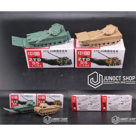 Jual Miniatur Ztd 05 Vn 16 Amphibious Armored Light Tank 1144 N Scale