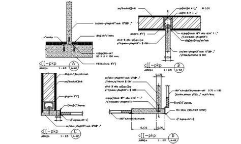 Typical Beam Column Detailed Sections Are Given In This Autocad Dwg File Download The Autocad