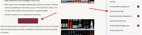 Button Text Color Same As Background But Its Not Site Design