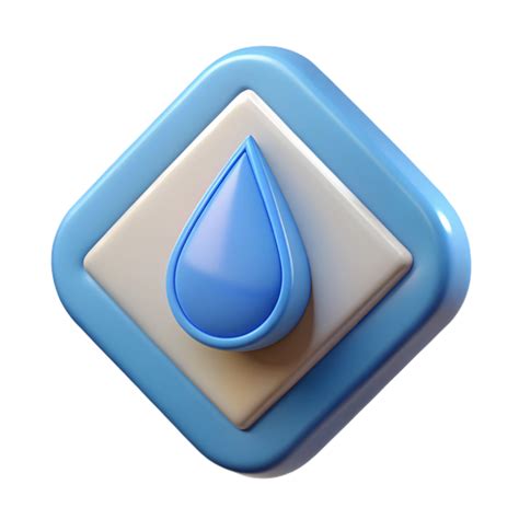 Majestic Remarkable Triangular Badge With A Drop Shape Inside Geometric Clean Lines With