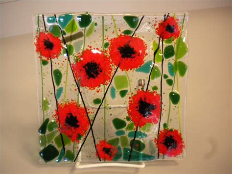 Glass Fusing Arts On Fire Pottery Glass And Canvas