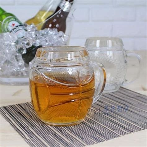보르고노보 바스켓볼 비어잔 500ml 비어글라스 맥주잔 홈플러스 택배배송