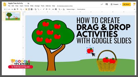 How To Create Drag And Drop Activities With Google Slides YouTube