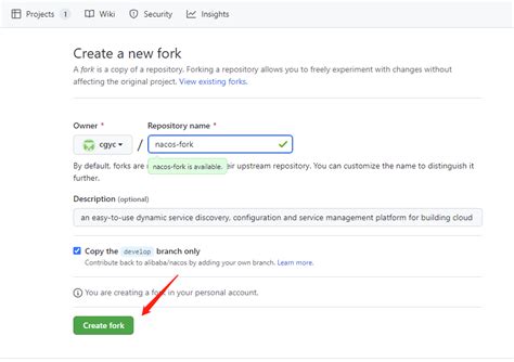 Fork一个开源项目参与其中fork此项目 Csdn博客