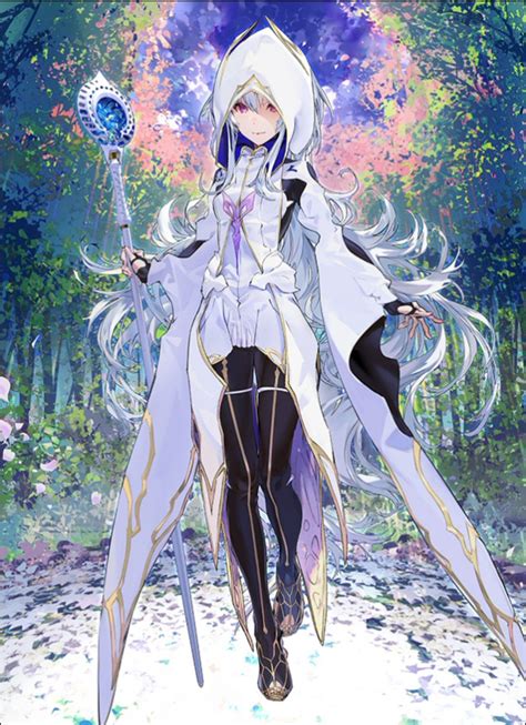 【fgo】プロトマーリンの各再臨イラストが美しすぎる