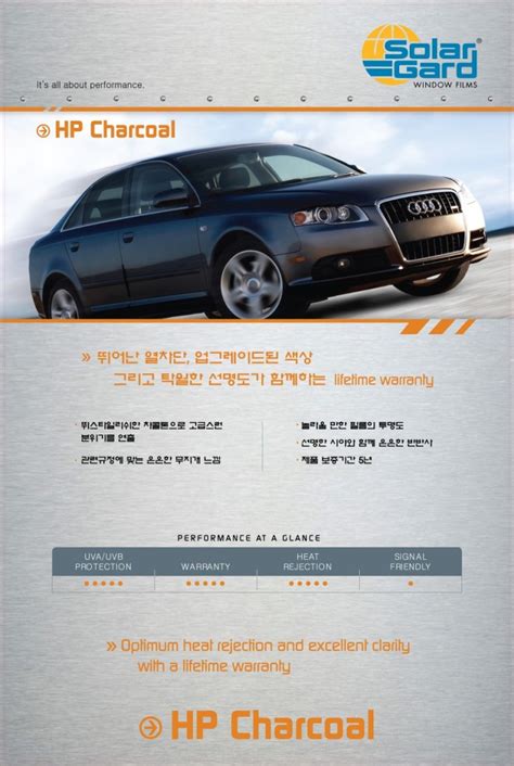 솔라가드 차콜hp Charcoal열차단필름전면썬팅 네이버 블로그