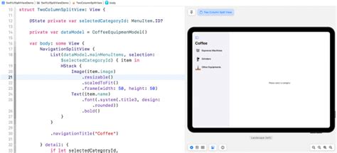 A Beginner S Guide To Navigationsplitview In Swiftui For Ios