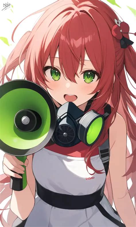 Ai Art Kita Ikuyos Intense Stare A Captivating Close Up From Bocchi