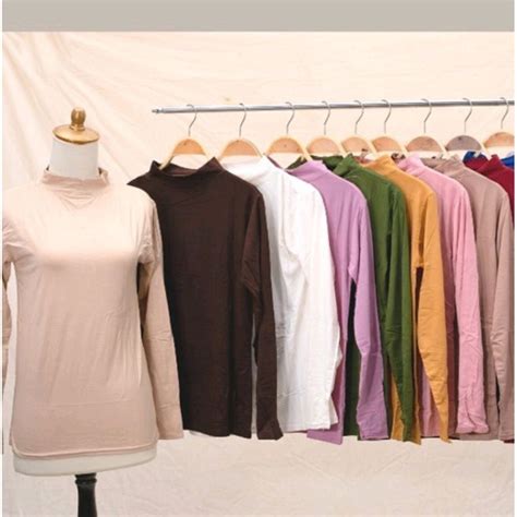 Jual Manset Baju Dalaman Premium Rayon Tebal Adem Inner Wanita