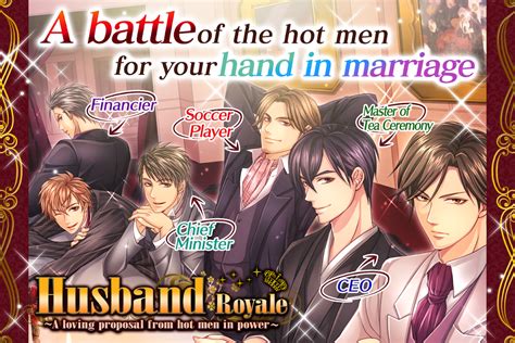 Husband Royale Otome games english free dating sim APK для Android