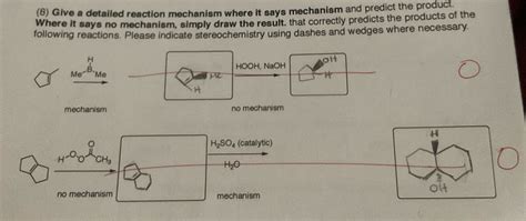 [Solved] Can you help me with these. (8) Give a detailed reaction mechanism... | Course Hero