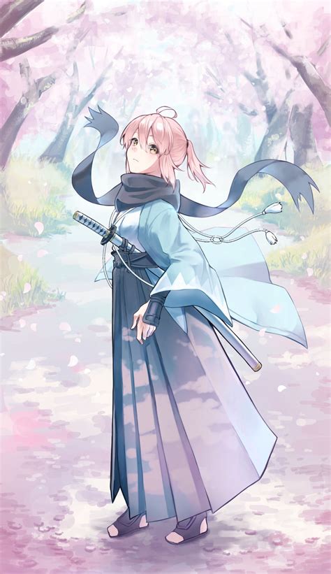 Okita Souji And Okita Souji Fate And 1 More Drawn By Papukin Danbooru