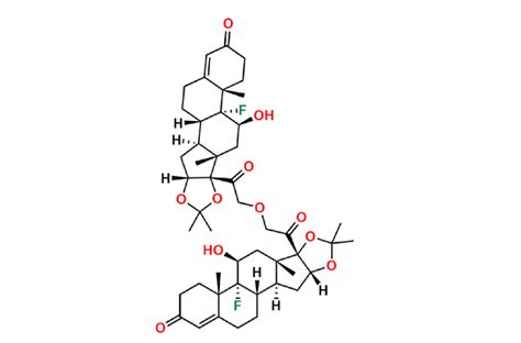 Halcinonide Impurity 1 Cas No Na Na