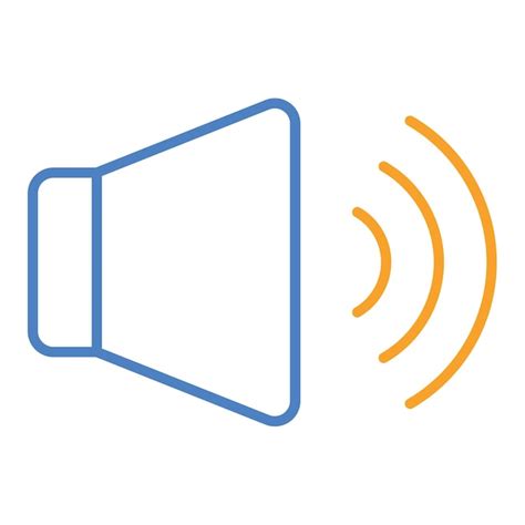 Premium Vector Volume Icon