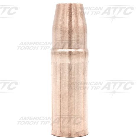 Nozzle 3 8 Tweco Style Tapered 23 37 Fits 52fn Diffuser For Magnum