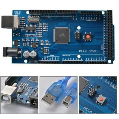 Purwokerto Robotika Arduino Mega 2560 R3 Cable Usb By