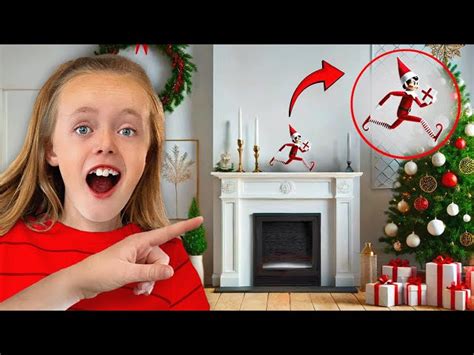 Elf On The Shelf Caught Moving On Hidden Cameras Caught 4 Times