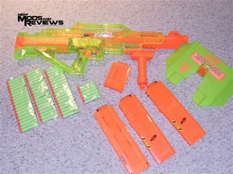 Urban Taggers Nerf Mods And Reviews Nerf Sonic Series Stampede Ecs